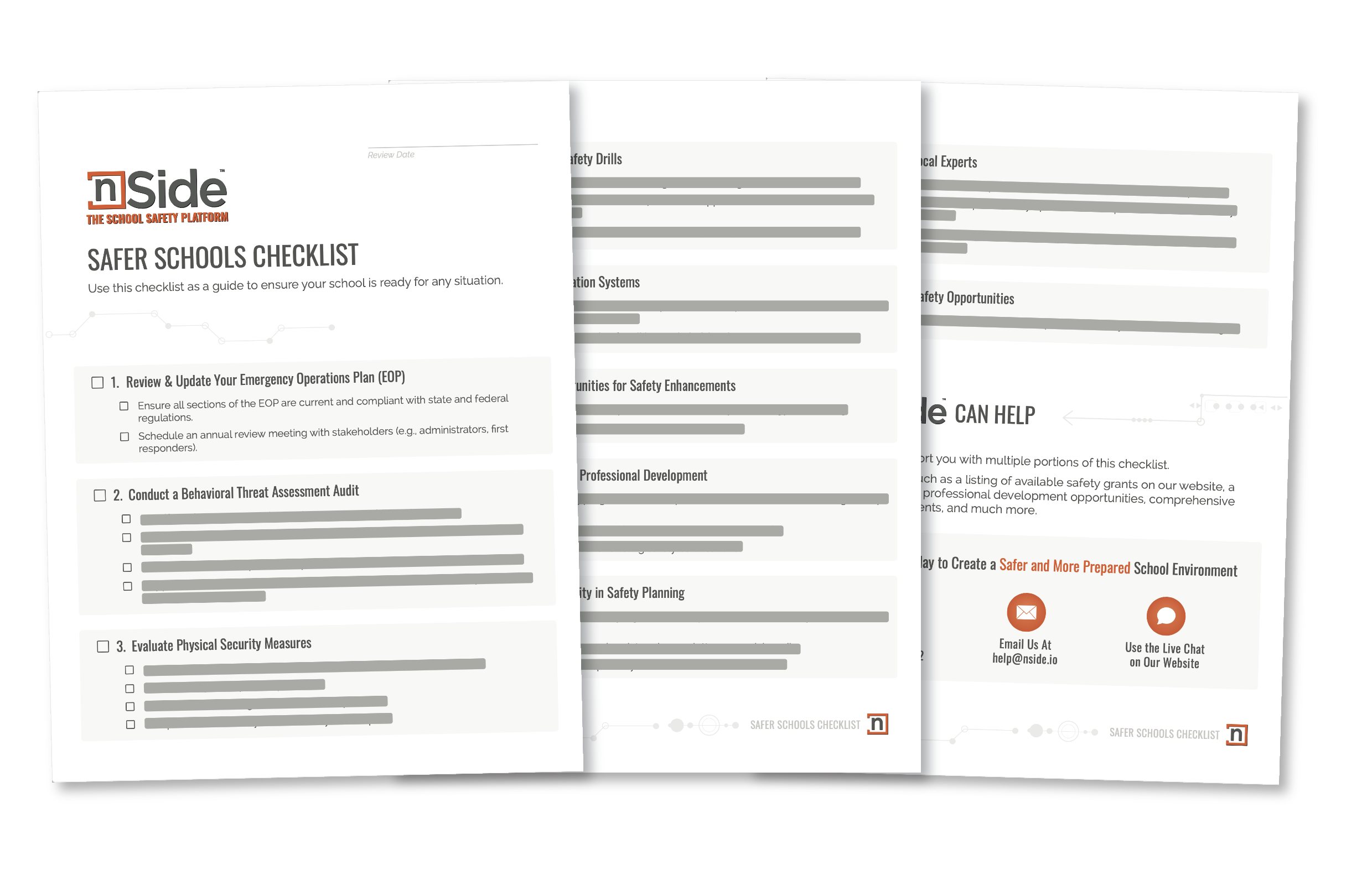 Safer Schools Checklist – nSide™